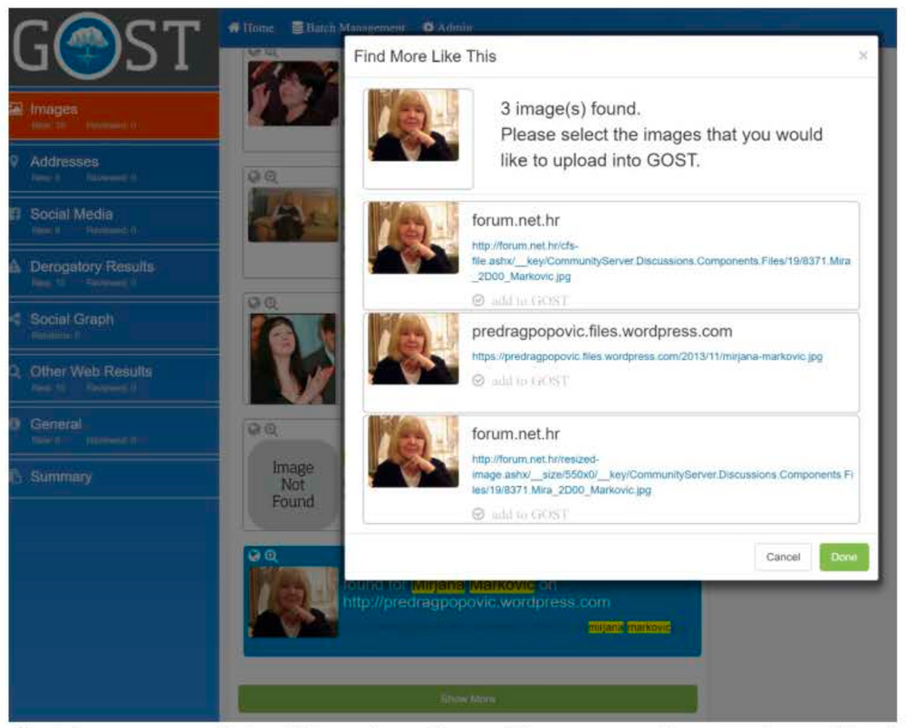 Inside ICE’s Database for Finding ‘Derogatory’ Online Speech