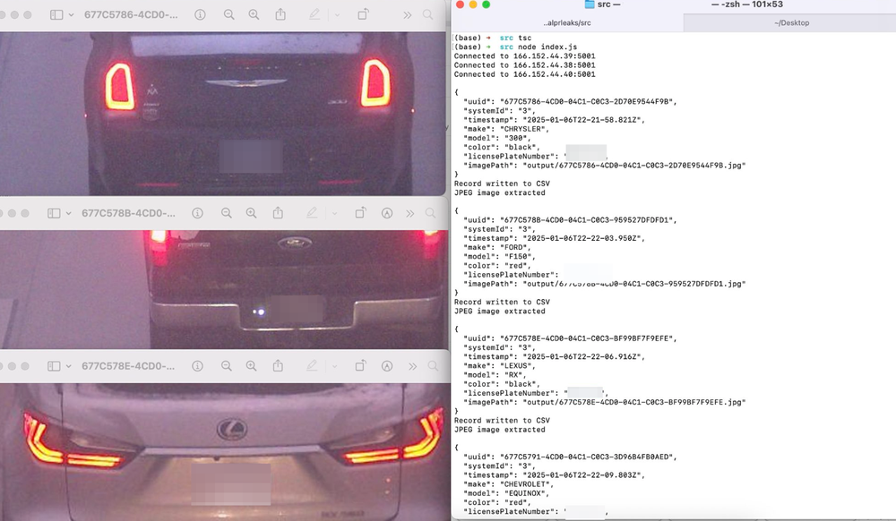 Researcher Turns Insecure License Plate Cameras Into Open Source ...