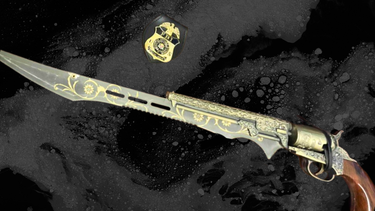 That Cosplay Steampunk Gun Blade the NYPD Confiscated Could Be Yours