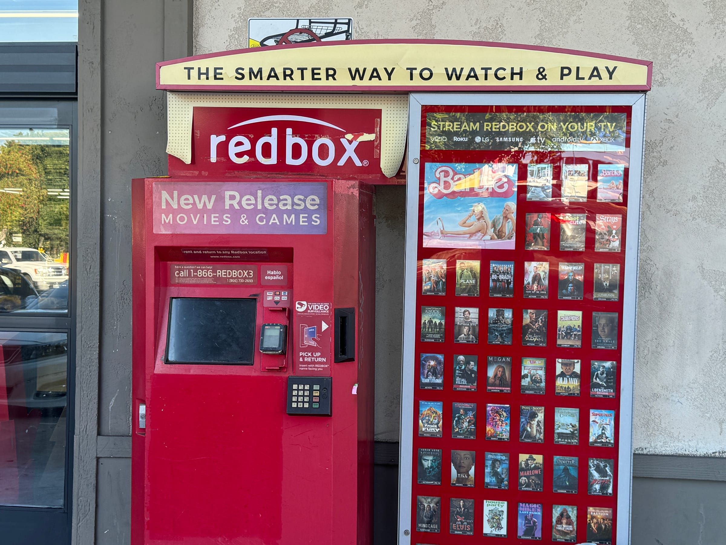 The Redbox Removal Team