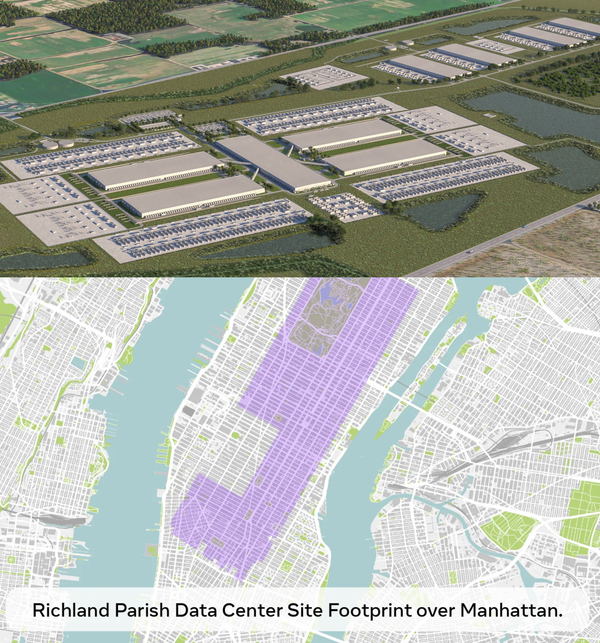 'A Black Hole of Energy Use': Meta's Massive AI Data Center Is ...